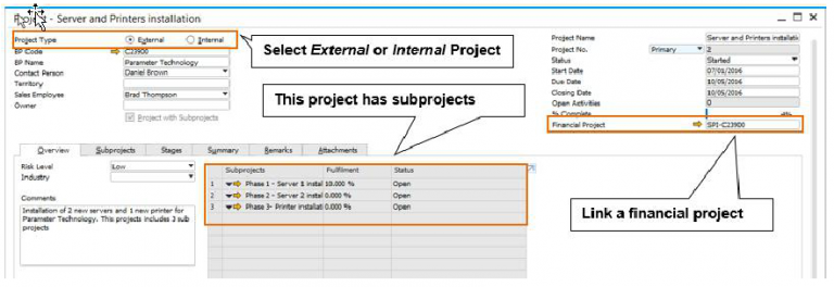SAP Business One: The Project Management Module - Axxis Consulting