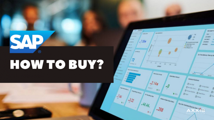 How to Buy SAP Software for SMEs? - Axxis Consulting