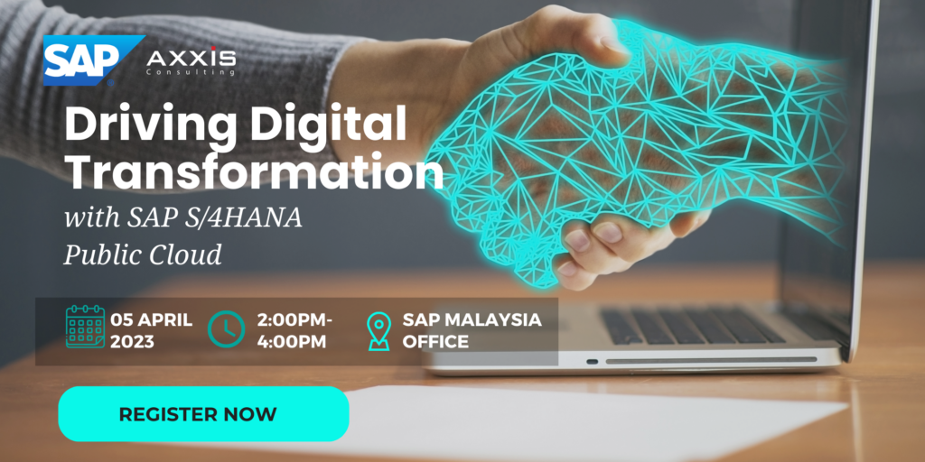 Driving Digital Transformation with SAP S/4HANA Public Cloud - Axxis ...