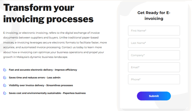 E-Invoicing in SAP Business One - Singapore & Malaysia - Axxis Consulting