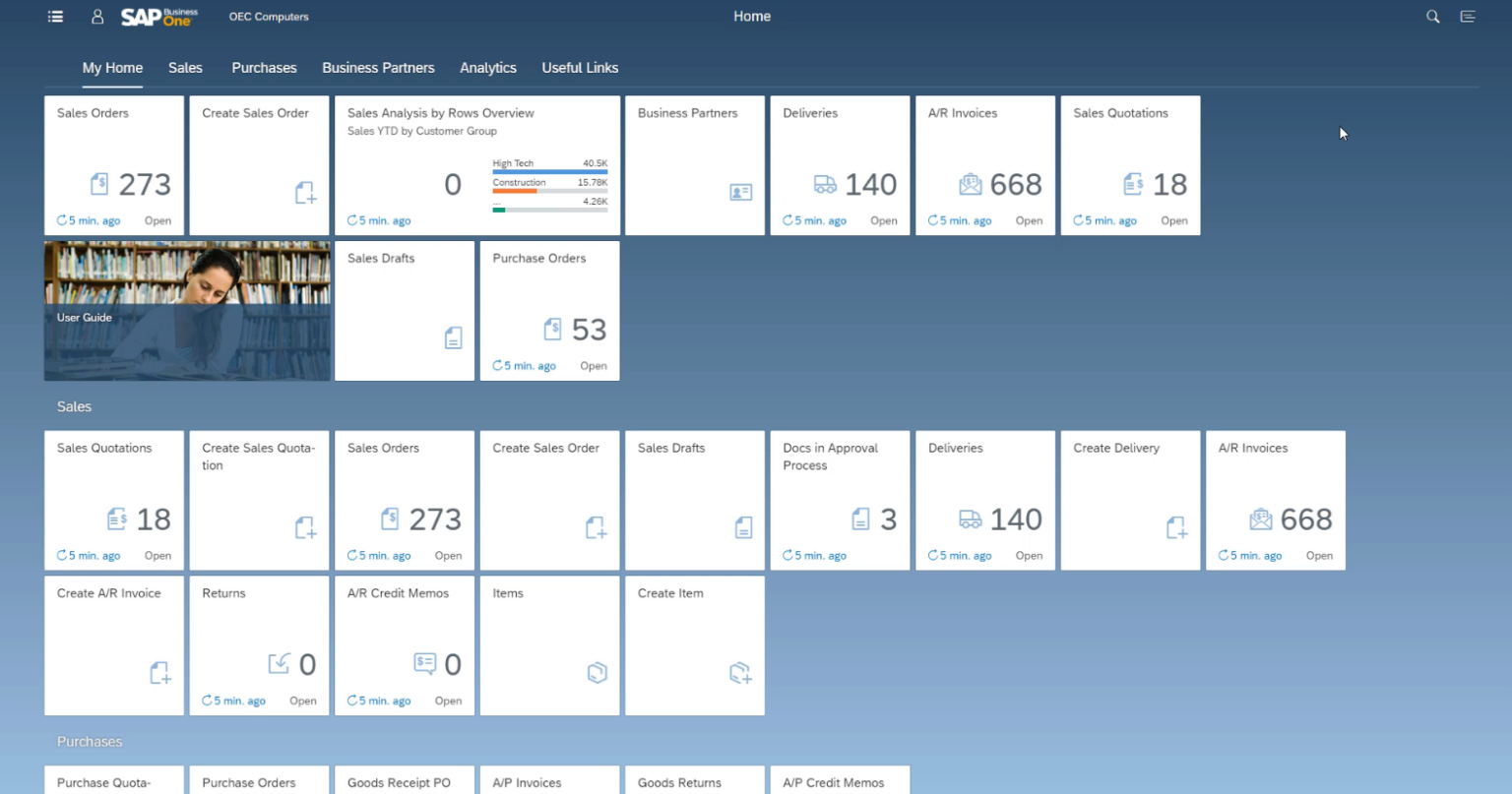 Why SAP Business One? - Axxis Consulting