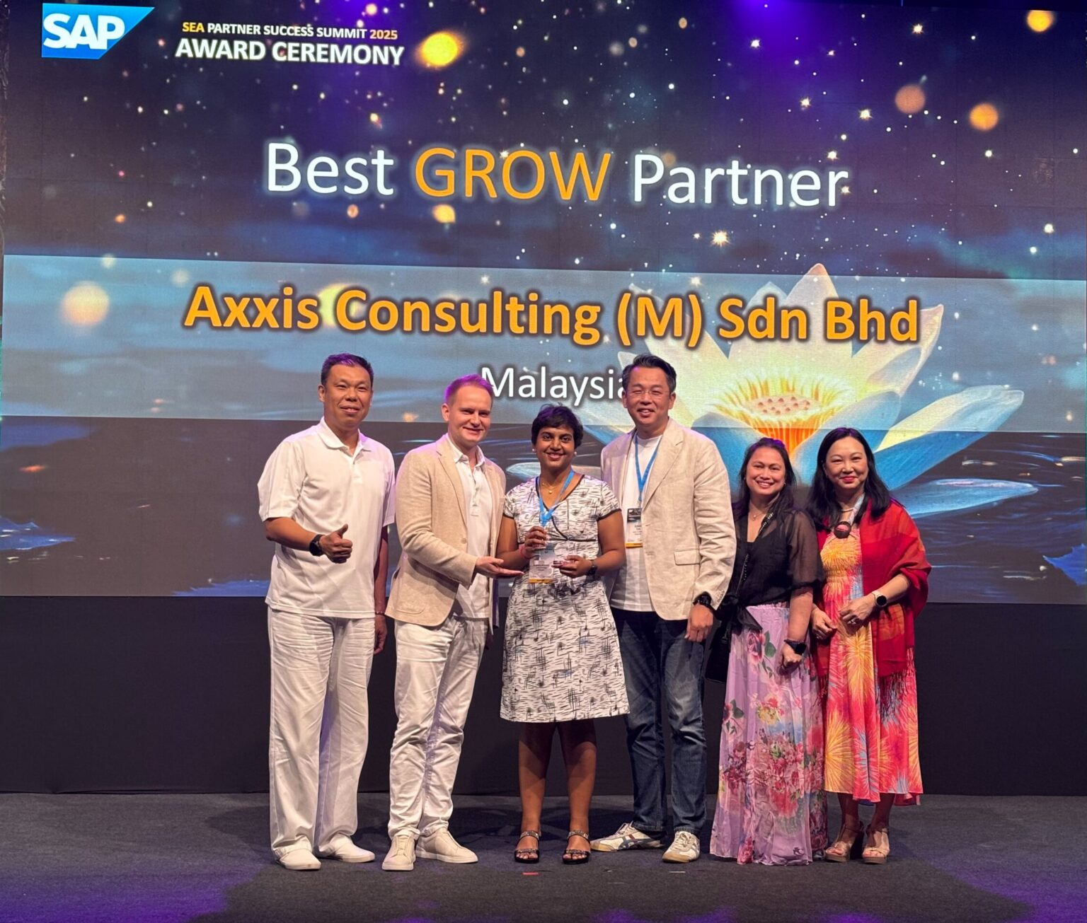 The Best SAP Grow Partner - Axxis Consulting