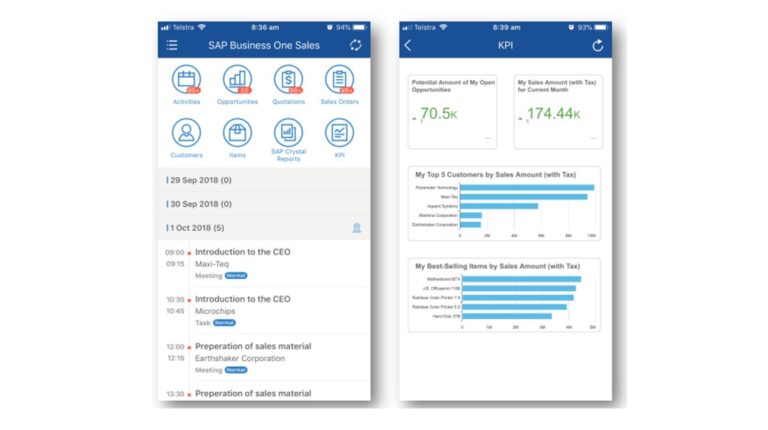 SAP Business One Sales - Axxis Consulting