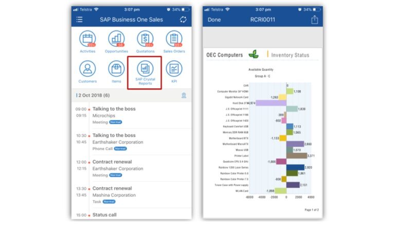 SAP Business One Sales - Axxis Consulting
