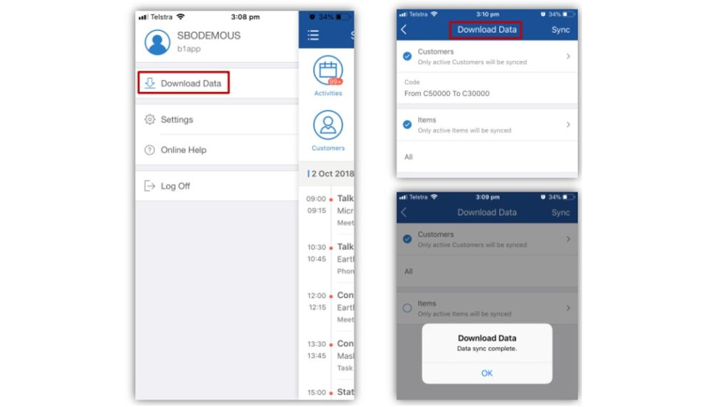 SAP Business One Sales - Axxis Consulting