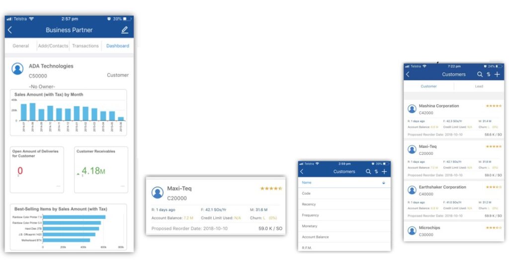 SAP Business One Sales - Axxis Consulting