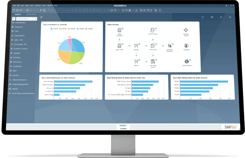 SAP Business One vs NetSuite for SMEs - Axxis Consulting